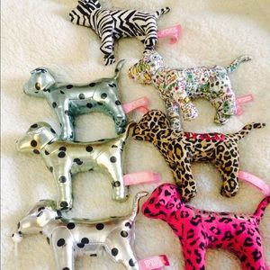 PINK Victoria's Secret Accessories | Victorias Secret Dog With Bomber ...